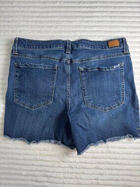 Seven7 | Shorts | Seven7 Weekend Denim Shorts Womens Size 2 Frayed Hem ...